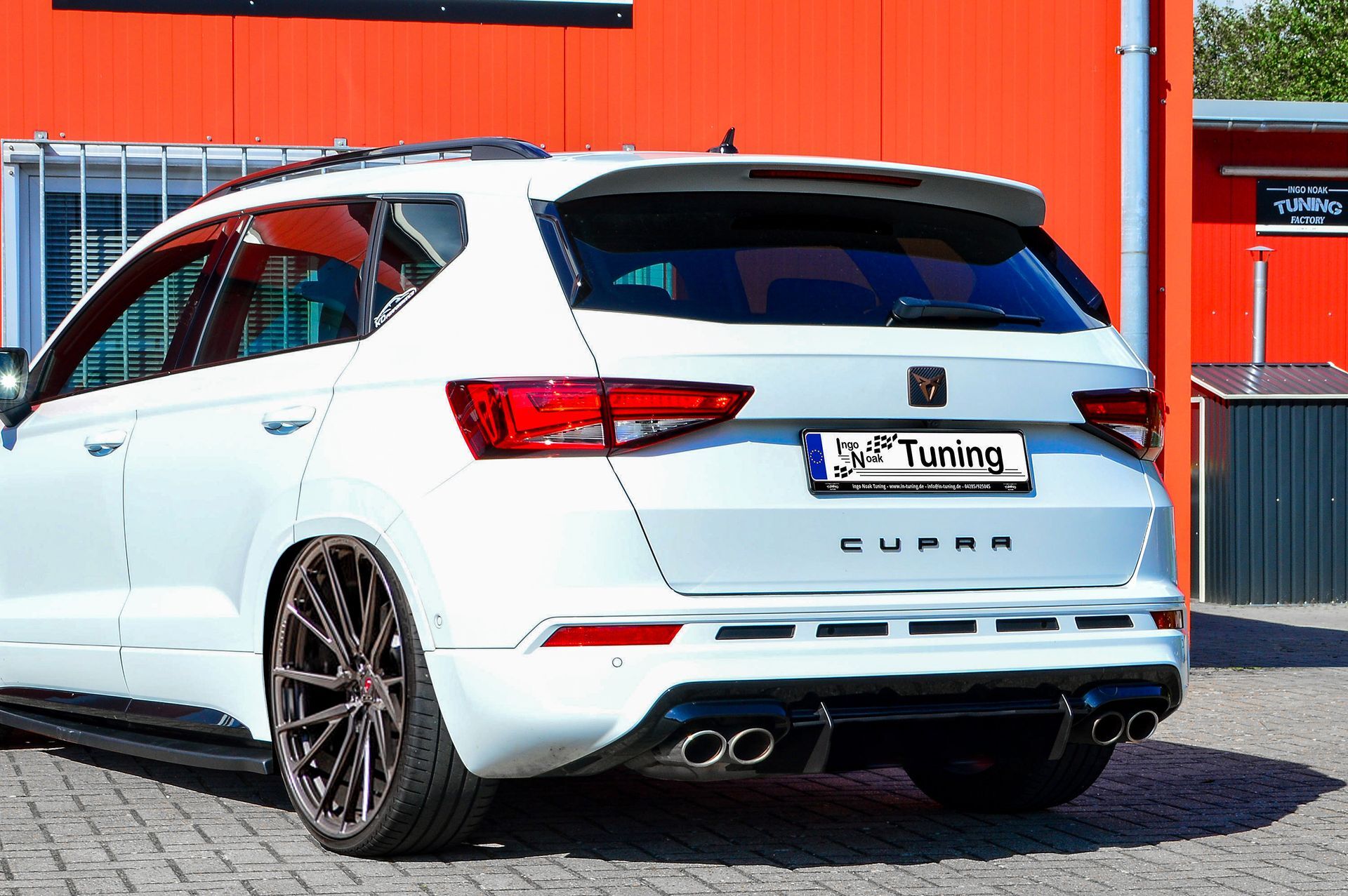 Luxus Cupra Ateca Diffusor Fotos