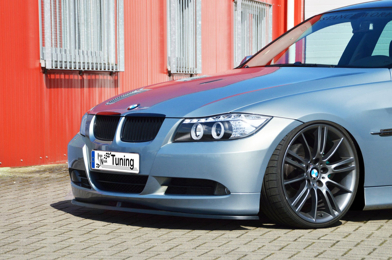 Bodykit für BMW 3er E90 E91 Bj. 2005-2008 – Ingo Noak Tuning