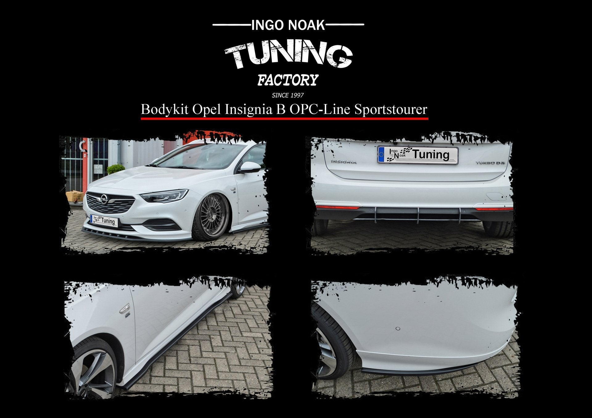 Bodykit für Opel Insignia B OPC-Line Sportstourer BJ.2017- – Ingo Noak ...
