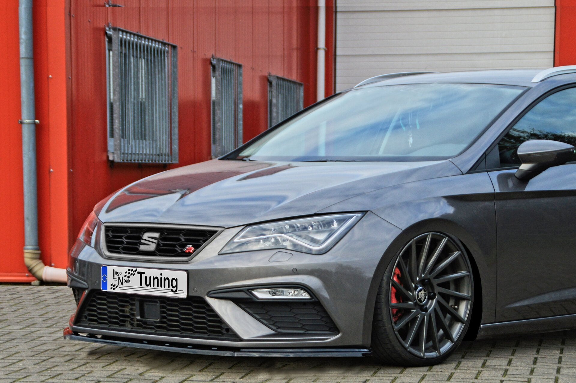 Cup Frontspoilerlippe ABS Seat Leon 5F Facelift FR Cupra – Ingo Noak Tuning