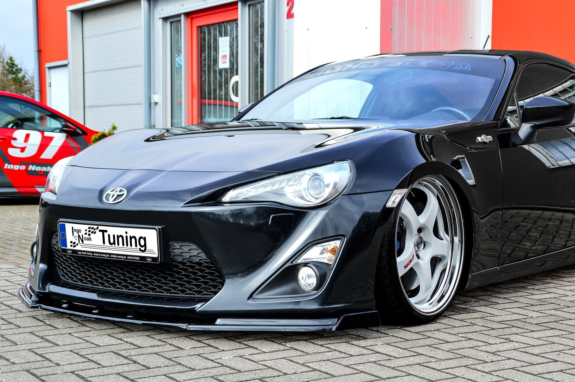 Cup Frontspoilerlippe mit Wing für Toyota GT86 – Ingo Noak Tuning