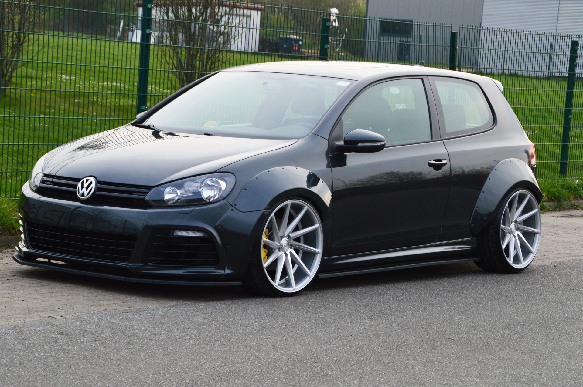 IN Liberty Style Radlaufverbreiterung 6 tlg. für VW Golf 6R 1K – Ingo ...