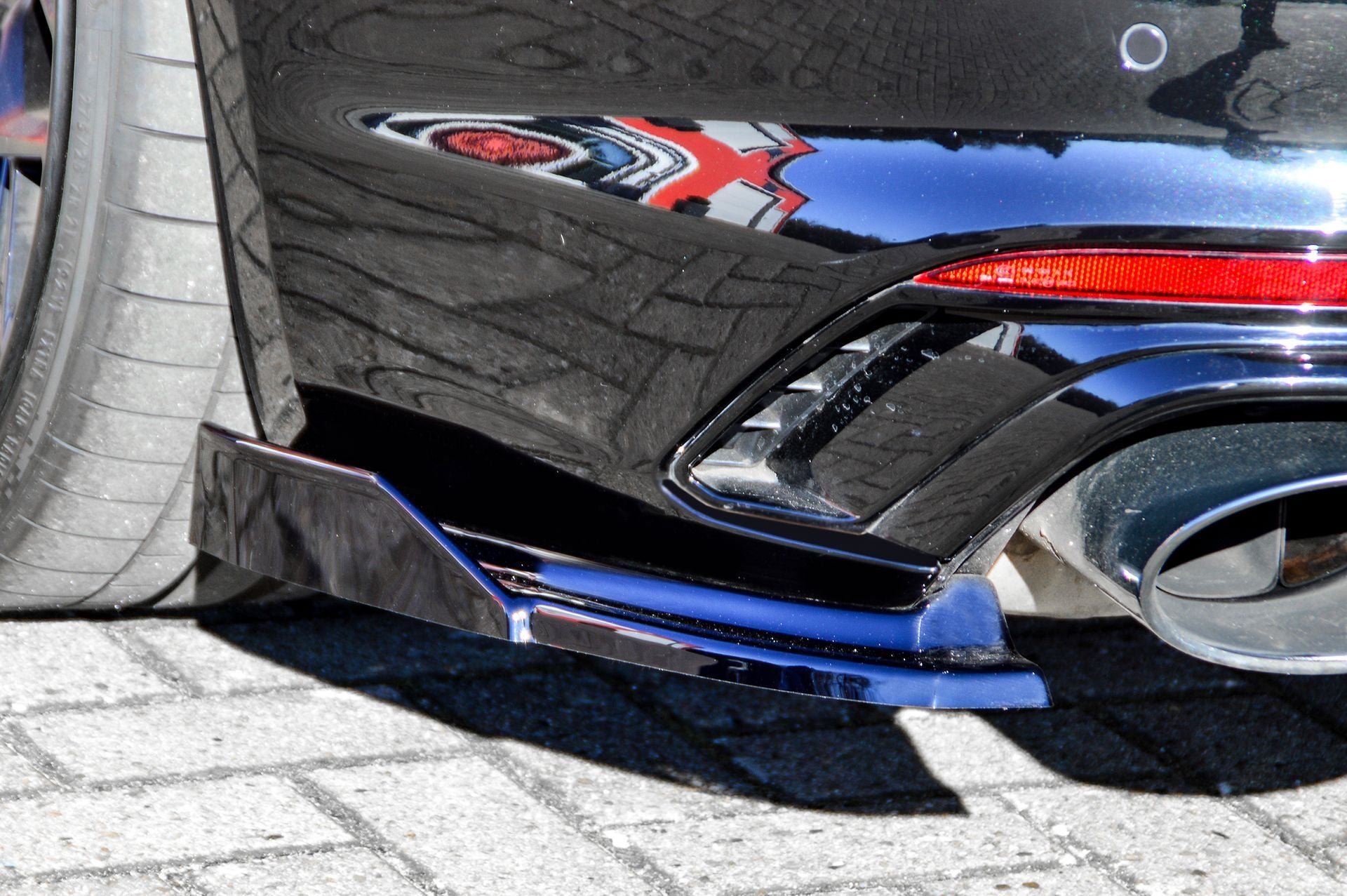 Heckansatz Seitenteile mit Wings für Audi RS5 B9 F5 – Ingo Noak Tuning