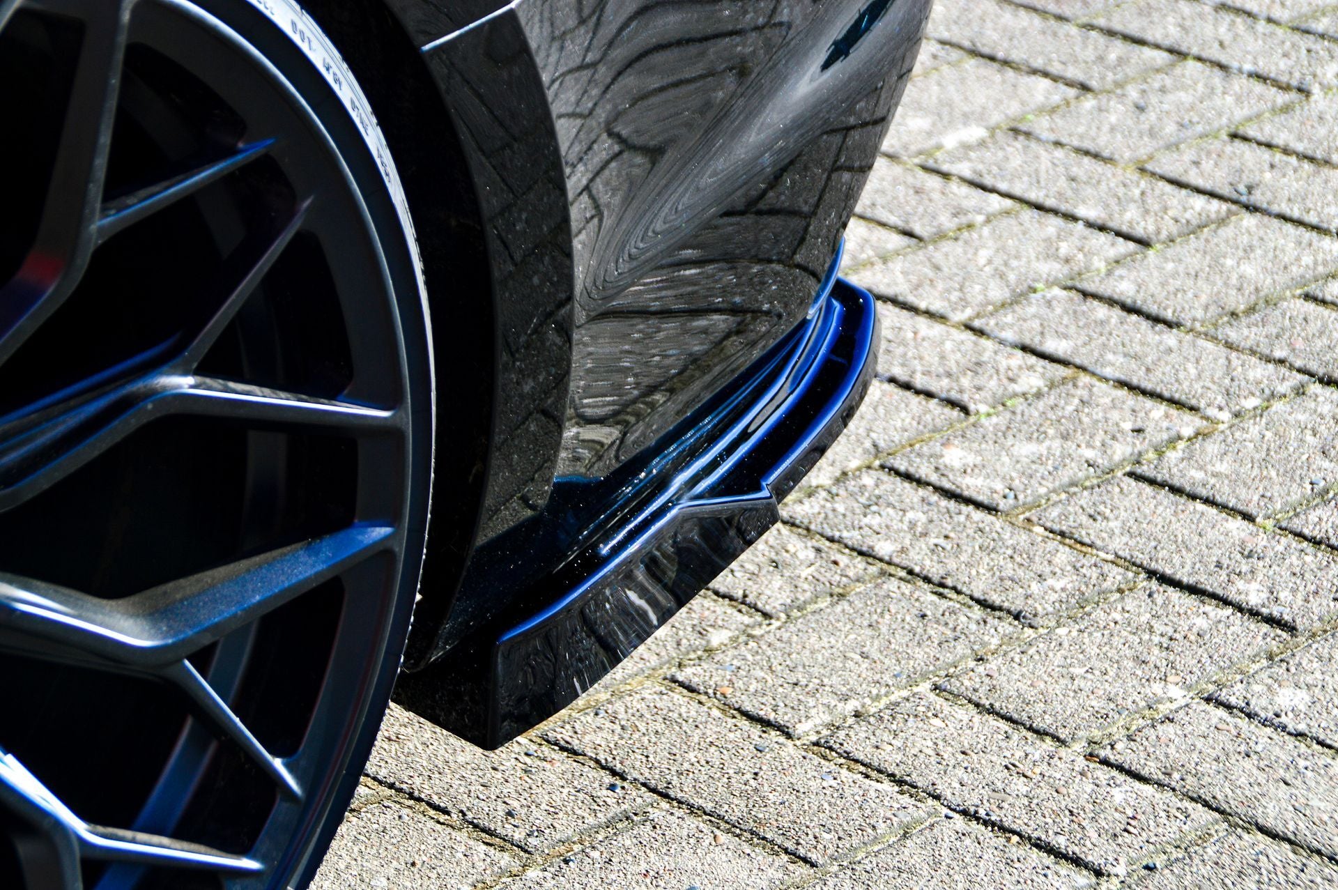 Heckansatz Seitenteile mit Wings für Audi RS5 B9 F5 – Ingo Noak Tuning