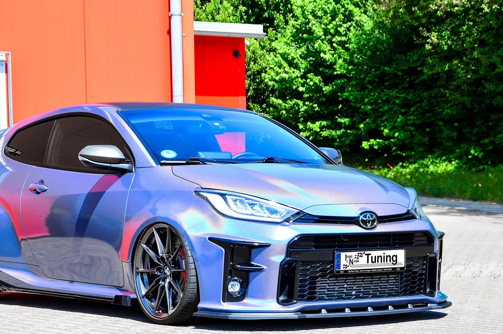 Frontspoilerlippe für Toyota Yaris GR ab Bj. 2020- – Ingo Noak Tuning