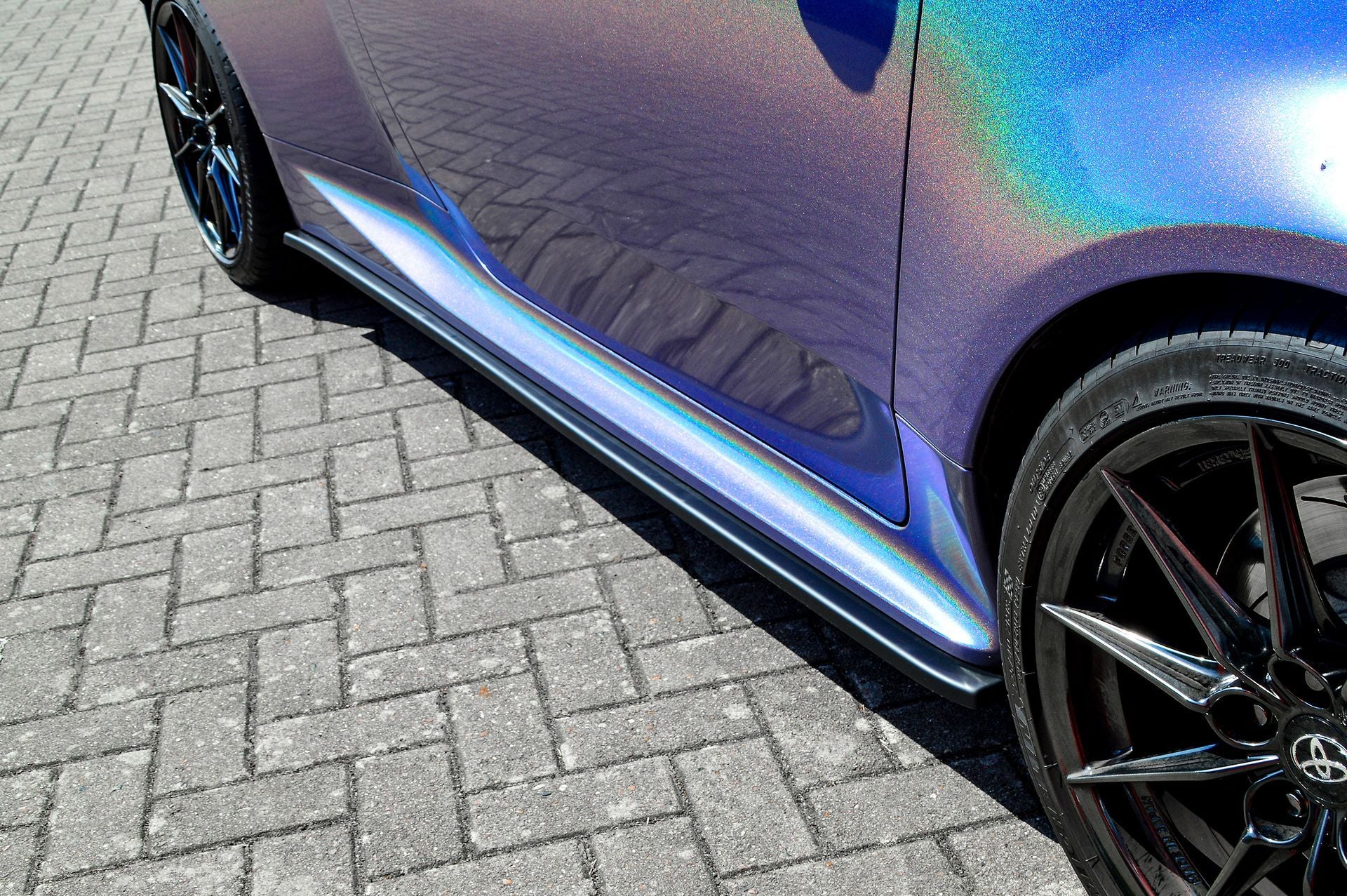 Seitenschweller für Toyota Yaris GR – Ingo Noak Tuning