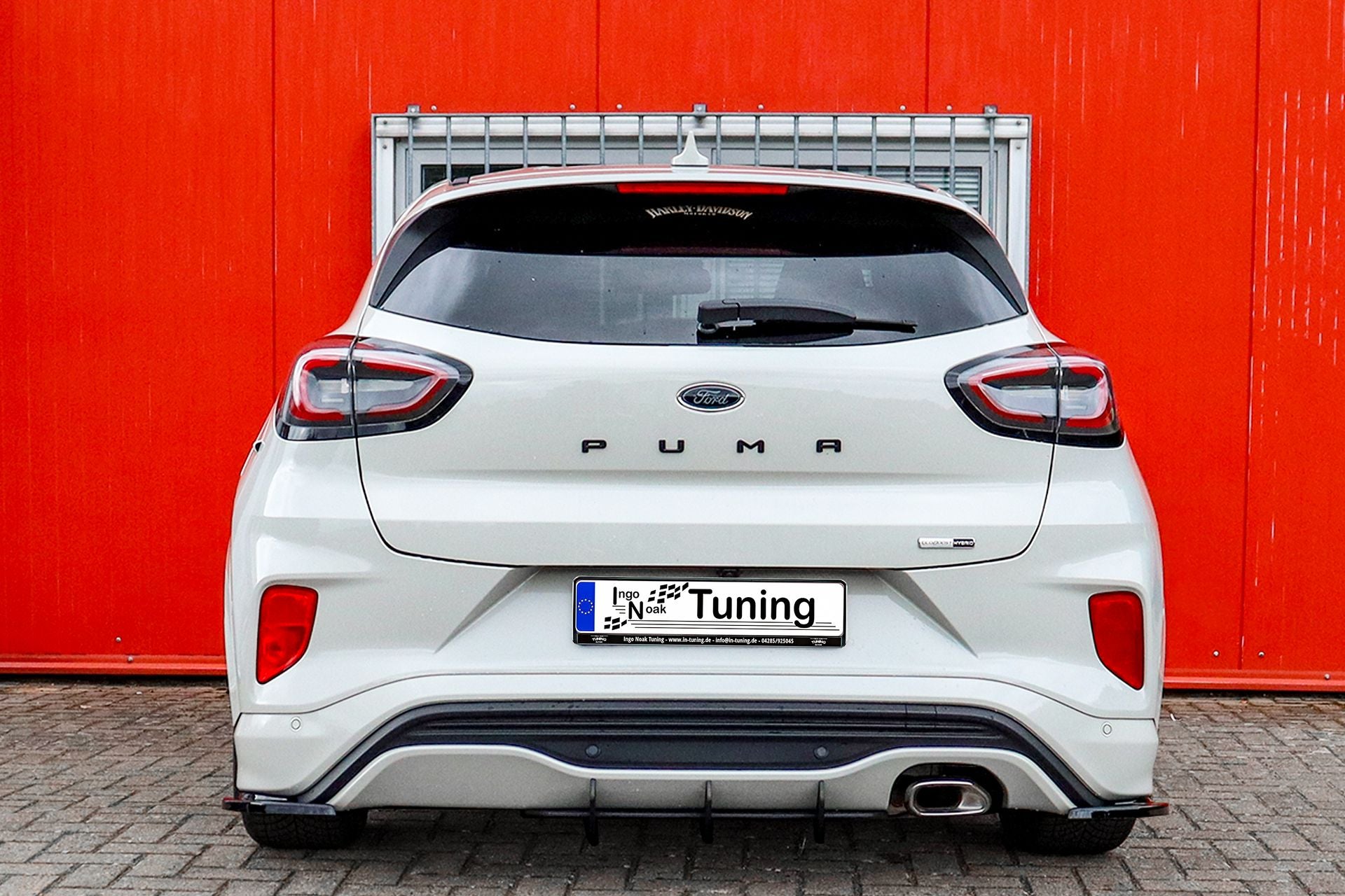 Heckansatz Diffusor für Ford Puma JSK mit ST-Line – Ingo Noak Tuning